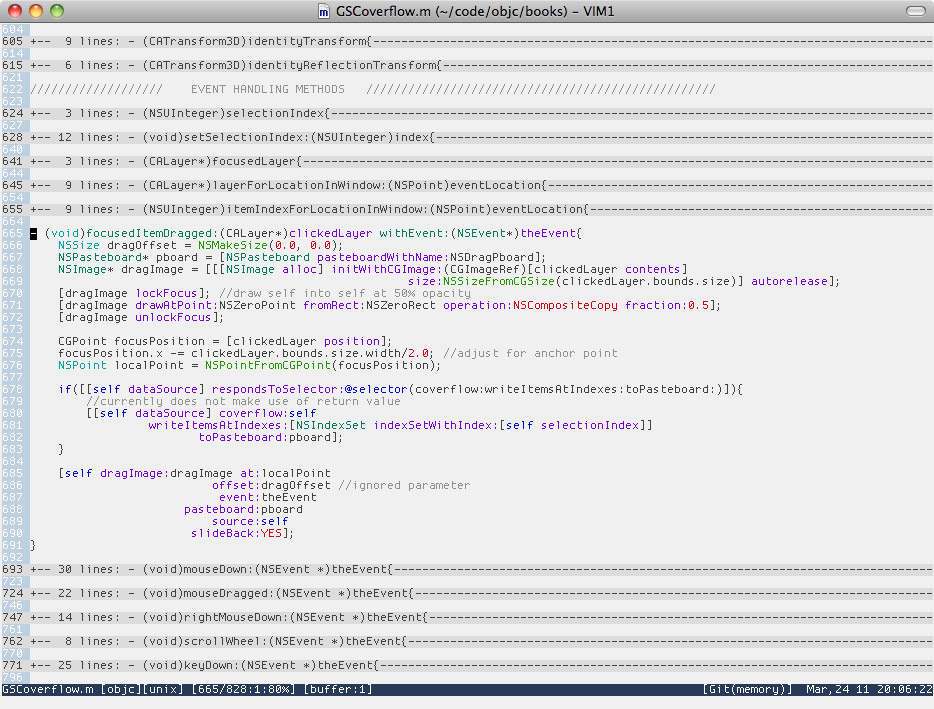 GitHub - gregsexton/Gravity: Vim light color scheme designed to be very readable, clean and ...